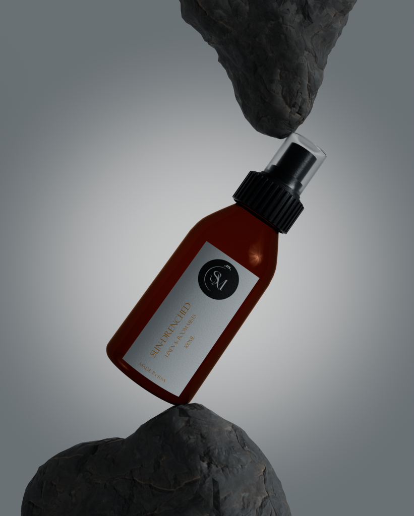 Sun-drenched- 100ml linen/room spray - Mirage Scent Store